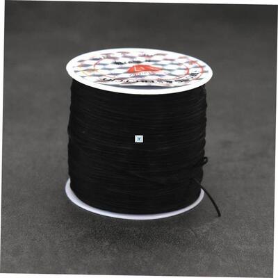 50m Strong Stretchy Beading Elastic Crystal String Cord