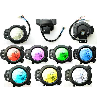 改装仪表BWS125电子表7色机械款液晶仪表