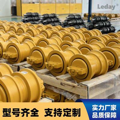 推土机配件生产厂家D475A支重轮198-30-00551推土机四轮一带工厂