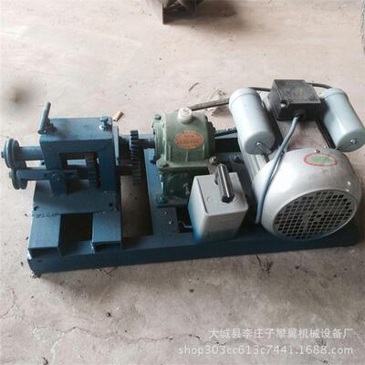 销售边金属成型铁皮压边保温压机圆管OCW机电动压筋铝机皮咬口机