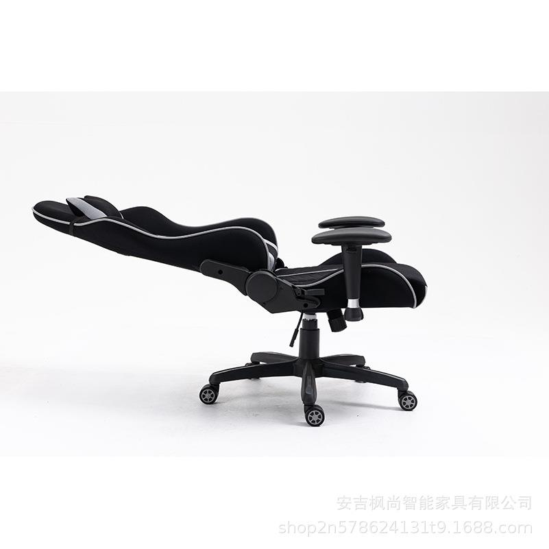 电竞椅游戏椅脑靠服SII背商两用可躺办公舒旋转椅网面透家气网吧