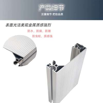 铝型材040150滑4020跨线梯型防梯检修台FQP楼梯踏板40250工业踏材