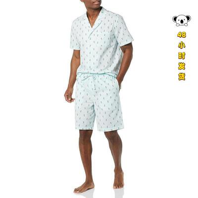 E 80521 Cartoon Student Homewear Set 卡通家居服套装