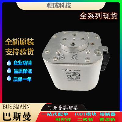 巴斯曼170M7121 170M7122 170M7123 厂家供货销售 原装熔断器
