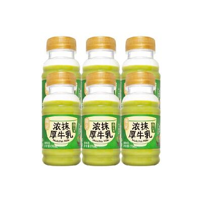 新疆包邮九峰牧场浓抹厚牛乳零乳糖抹茶牛奶低温冷藏奶浓郁茶香17