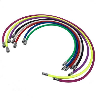 Miflex19年潜水编织款 二级头低压管高压管中压长短喉管LP管 多色