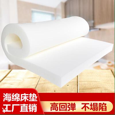 高密度海绵VAD床垫学生炕舍宿家用榻米垫垫单人双人榻加厚折叠垫