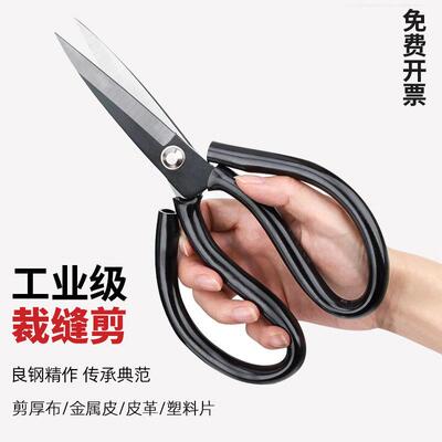 Stainless Steel Scissors, Multi-functional Kitchen Shears, B