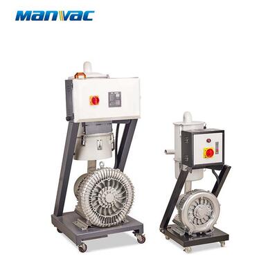 900G自动吸料机开放式填料机塑料颗粒上料机Vacuum hopper loader