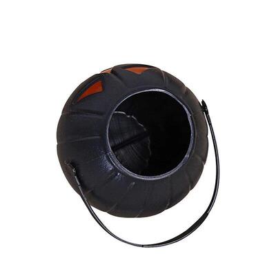 6Pcs Halloween Theme Pumpkin Bucket Portable Candy Basket Ki