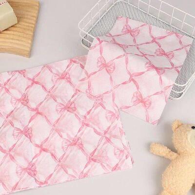 10pcs Bowknot Hand-Kneaded Paper Sydney Paper Cotton Paper