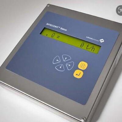 SCHENCK PROCESS带以太网网卡皮带秤指示器VKG 20795 V060129.B11