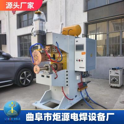 中频横向滚焊机FTM-100双驱动银瓦三相逆变直流缝焊机