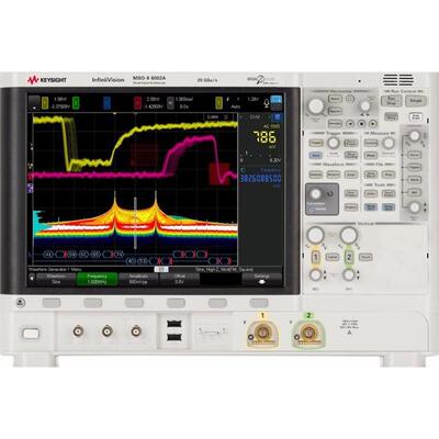 MSOX6002A混合信号示波器1GHz至6GHz2模拟通道16数字通道