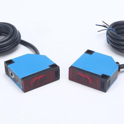 量大从优方形对射式E3JK-5DN1-5L直流五线12V-24VDC传感器光电开