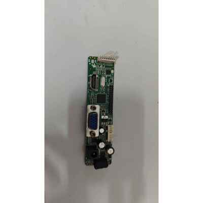 MH01E 显示器驱动板 VGA+HDMI 主板 RTD2281CL 芯片 背出 下出