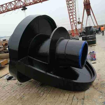 'T' Joint Y- TEE 45° ASME B16.49 焊接弯管 BEND 防震弯管