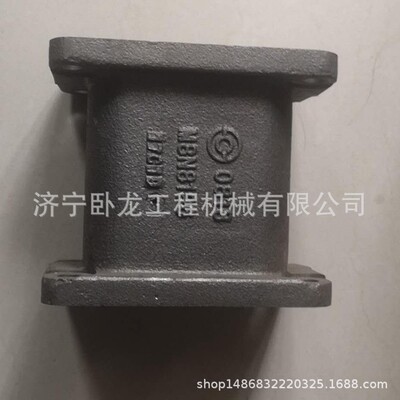 SC11CB220G2B1涡轮进气弯管C12AL-8N8196+A