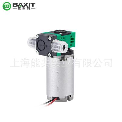 BAXIT微型隔膜液泵12V自吸小型抽水泵24V 高压 耐腐蚀无油L01DC