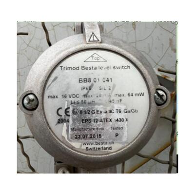 瑞士Trimod Besta液位开关BB8 01 041 海外空运发货 货期短