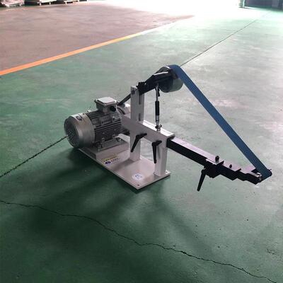 款工UVU业砂带机能各种材质打磨抛光磨刀作业多功立两卧新用砂带