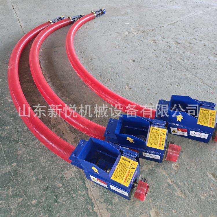 双向软管吸沙机干沙水泥粉煤灰颗粒物料双头吸料机中驱抽沙机