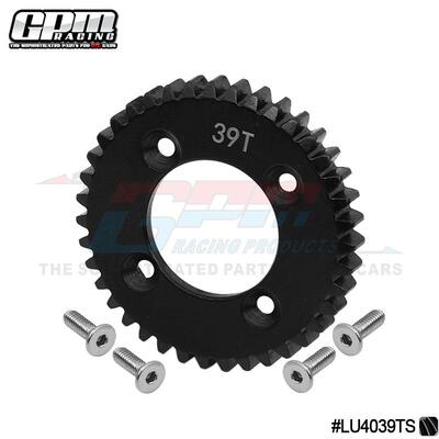 RC遥控车 LOSI 1/10 LASERNUT ULTRA4 45#钢中波箱内部主齿39-41T
