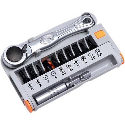 优十字弯狭空间转角拐0转直角型L棘轮9弯头度小省力闻拐弯螺丝刀