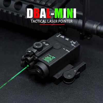 激光指示器DBAL-MINI镭射盒红绿雷射灯战术手电筒M300/M600双切套