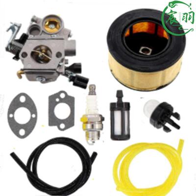 MS391 MS311 WTE-9A WTE-16B化油器 空滤器 油滤 火花塞油锯配件