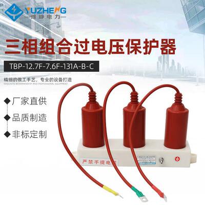 TBP-12.7F-7.6F/131A/B/C三相组合式过电压保护器避雷器高压