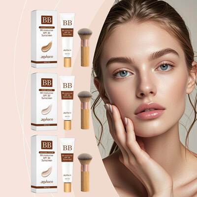 Zephoco Hydrating Protective BB Cream Series creates a natur