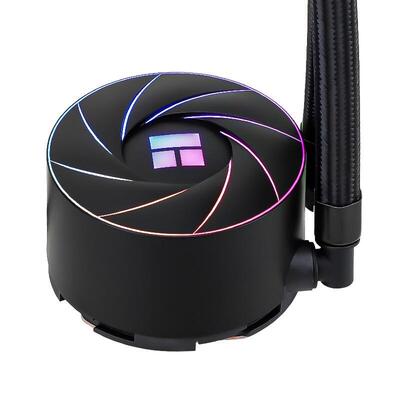 利民Thermalright AE240 ARGB一体式水冷散热器台式风扇