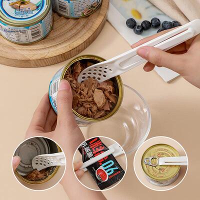 Multifunctional Can Opener Spoon, Portable Spoon and Can Ope