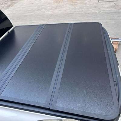 三折板REVO四折平盖尾箱TRITON后盖NAVARANP300皮卡改装RANGER