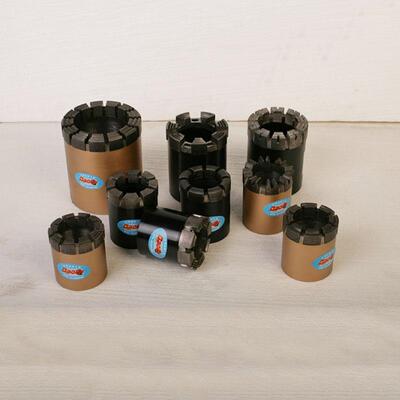 地标59.5绳索取芯钻头 钻探工具 绳索钻具 厂家直销