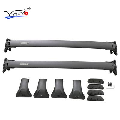 适用于16-23款丰田穿越者横杆车顶架专用铝合金铝头FORTUNER