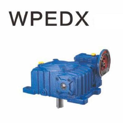 三拓WP系列蜗轮减速机WPEDX蜗杆减速器SUMTOR大扭矩大速比WPEDO