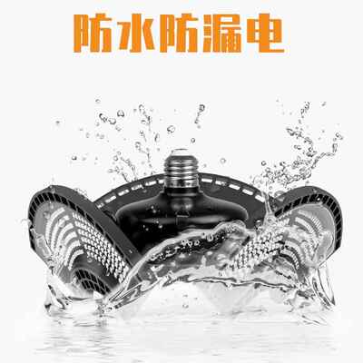 LE长D植物生灯防水折叠E27E26多肉补光红 蓝光LQR灯谱植物灯厂家