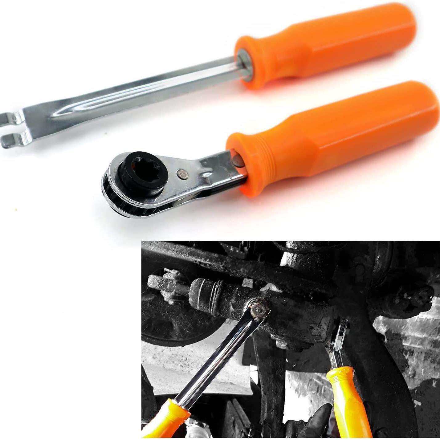 空气制动系统调整用自动松弛调节器释放工具和5/16双方形棘轮扳手