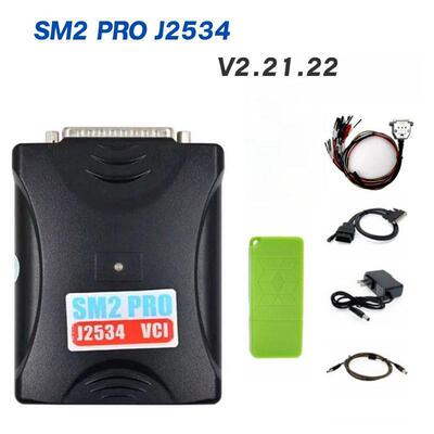 汽车诊断工具 SM2 PRO J2534 PCM ECU Program 22版本