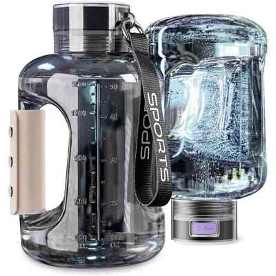Hydrogen Water Bottle 1.5L Hydrogen Rich Portable Sports Wat