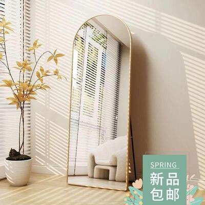 Full-length floor mirror fitting mirror全身落地镜子全身镜子