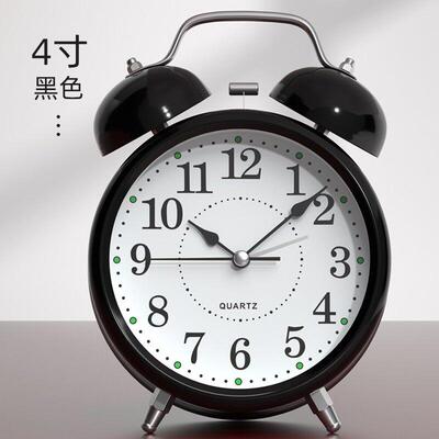 rectangular rising time small alarm clock desk timer student