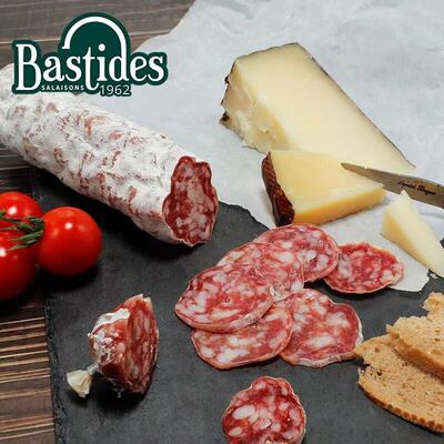 Bastides Salami 法国百思达萨拉米干香肠250g 风干发酵原味即食