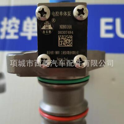 南岳高压柱塞泵 NDB016 EUP 柱塞电控单体泵
