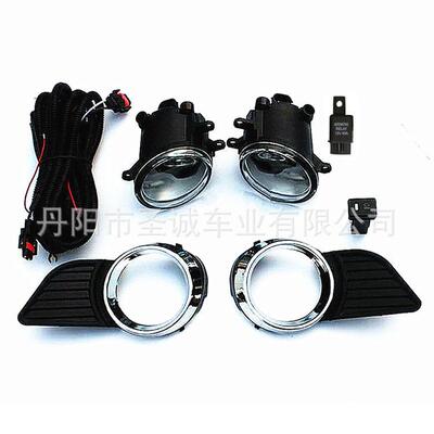 适用于丰田塞纳防雾灯灯罩ToyotaSienna2011-2016foglamp