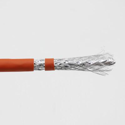 CAT8 SF/FTP 22AWG LSZH 八类屏蔽万兆网线 40Gbps 工程用线