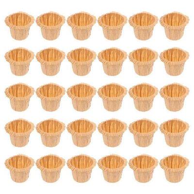 30 Pcs Cake Cups Liners Disposable Baking Wrappers Cupcake