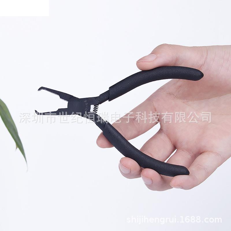 D-56/36南冶nanye微型顶切钳铬钒合金钢平头钳小型珠宝钳直销